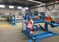 China FC-1250 Magnetic Tension Wire Pay Off Machine with 1250 Take Up Machine and 500kg Hauling Capacity for Extruder Lines for sale