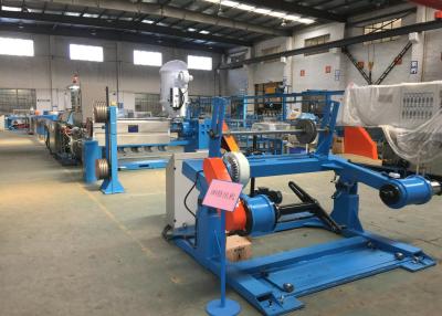 China FC-1250 Magnetic Tension Wire Pay Off Machine with 1250 Take Up Machine and 500kg Hauling Capacity for Extruder Lines for sale