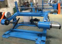 China FC-1250 Magnetic Tension Wire Pay Off Machine with 1250 Take Up Machine and 500kg Hauling Capacity for Extruder Lines for sale