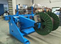 China FC-1250 Magnetic Tension Wire Pay Off Machine with 1250 Take Up Machine and 500kg Hauling Capacity for Extruder Lines for sale