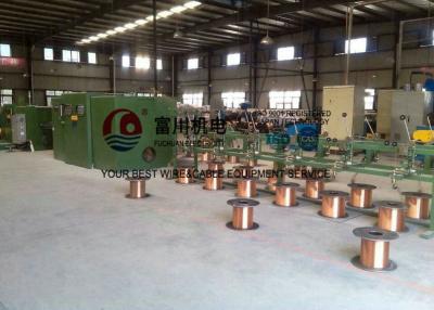 China 2000rpm 19pcs Copper Wire Twisting Machine φ0.16-0.64mm for Synchronous Bunching for sale