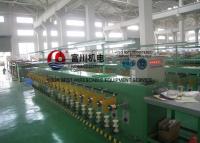 China Fine Copper Alloy Wire Tube Annealing Tinning Machine 0.08-0.64mm 300m/min for sale
