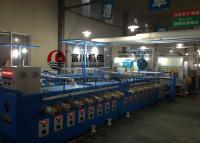 China Copper Alloy Wire Annealing Tinning Twisting Bunching Buncher Machine 0.08-0.64mm 32 Pcs for sale