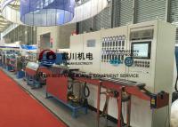 China Plastic Insulating Wire Extruder Machine Screw Dia 60mm 600m/min for sale