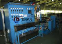 China Photovoltaic 50 Cable Extrusion Machine Non-Halogen Flame Resistant Wire Dia 0.6-4mm 300m/min for sale