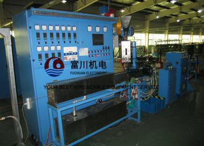 China Photovoltaic 50 Cable Extrusion Machine Non-Halogen Flame Resistant Wire Dia 0.6-4mm 300m/min for sale