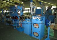 China Photovoltaic 50 Cable Extrusion Machine Non-Halogen Flame Resistant Wire Dia 0.6-4mm 300m/min for sale