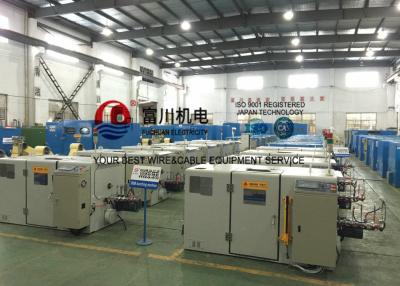 China PLC Control Copper Wire Twisting Machine FC-300B-5 for Stranding Ultra Conductor 3500RPM for sale