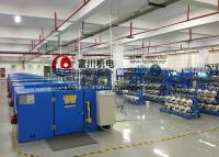 China Ultra Fine Cellphone Copper Wire Twister Machine With Electromagnetic Brake for sale