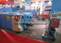 China FC-300D-1 Double Head Copper Wire Twisting Machine for 0.05-0.28mm Wires with 5.5KW Power and 3500 RPM Speed for sale