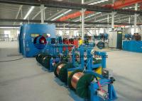 China Silver Jacketed Wire Bunching Machine 18.5kW Touch Screen 1000mm Bobbin for sale