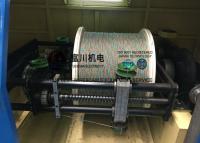 China Silver Jacketed Wire Bunching Machine 18.5kW Touch Screen 1000mm Bobbin for sale