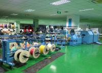China Silver Jacketed Wire Bunching Machine 18.5kW Touch Screen 1000mm Bobbin for sale