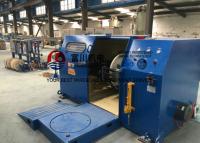 China Silver Jacketed Wire Bunching Machine 18.5kW Touch Screen 1000mm Bobbin for sale