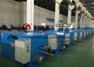 China Bare Copper Wire Bunching Machine / Twister 6000 Twist 0.5-2.5 Square Mm for sale