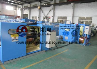 China 0.41 / 0.52 / 0.64mm Copper Wire Bunching Machine With Electromagnetic Brake for sale