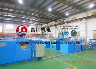 China Take Up Bobbin Diameter 300mm 400mm Copper Wire Bunching Machine Handling Copper Wire and Spool Specifications φ250 φ300 for sale