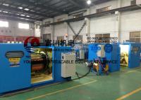 China Take Up Bobbin Diameter 300mm 400mm Copper Wire Bunching Machine Handling Copper Wire and Spool Specifications φ250 φ300 for sale