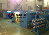 China Fuchuan 1+6+12 Copper Wire Bunching Machine 2000rpm 19 Pcs Wires Twist High Productivity for sale