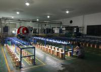 China 16 Pcs Wire Annealing Tinning Machine for Ultra Fine Round Copper Alloy Wire 0.08-0.64mm 300m/min for sale