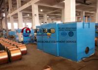China Copper Wire Twisting Machine 1+6+12 Conductors 19 Wires 0.16-0.64mm 2000rpm for sale