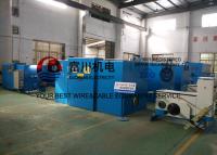 China Copper Wire Twisting Machine 1+6+12 Conductors 19 Wires 0.16-0.64mm 2000rpm for sale