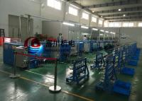 China FUCHUAN FC-180 Passive Active Pay Off Copper Wire Bunching Machine 0.08-0.45mm 50 Heads for sale
