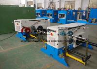 China FC-630 Active Pay Off Double Cable Machine for Double Wire Twisting Pneumatic Tension 1.5KW for sale