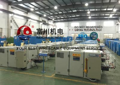 China Medical Instrument Ultra Fine Wire Cable Twisting Machine 0.0014-1.0mm² with 5000rpm Speed and 2.2-3.7KW Power for sale
