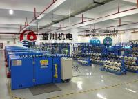 China Medical Instrument Ultra Fine Wire Cable Twisting Machine 0.0014-1.0mm² with 5000rpm Speed and 2.2-3.7KW Power for sale