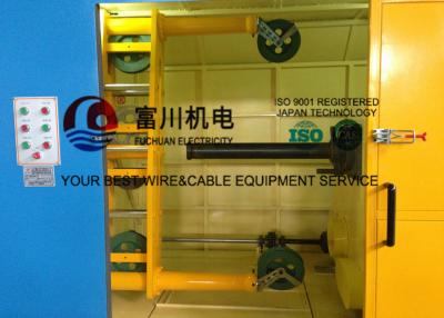 China Cantilever Single Twister Cable Laying Machine with 800 RPM Speed and 15mm Max Twist Diameter for Data Control Cables for sale