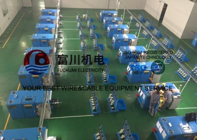 China Low Noise 7 Pcs Alloy Wire Bunching Machine 5000 RPM Touch Screen Operation for sale