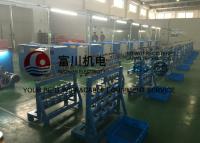 China Low Noise 7 Pcs Alloy Wire Bunching Machine 5000 RPM Touch Screen Operation for sale