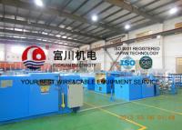 China 1+6+12 Conductors Wire Bunching Machine 2000rpm for Bunching 19 Pcs Wires Energy Saving for sale