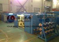 China 1+6+12 Conductors Wire Bunching Machine 2000rpm for Bunching 19 Pcs Wires Energy Saving for sale