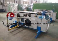 China FUCHUAN 630 Active Double Shaft Pay Off Machine 1.5kw for Double Twist Buncher for sale
