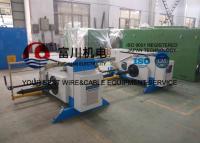 China FUCHUAN 630 Active Double Shaft Pay Off Machine 1.5kw for Double Twist Buncher for sale