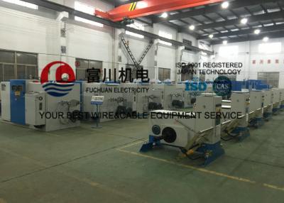 China Cellphone Core Wire Double Twist Bunching Machine , Normal Double Twist Buncher for sale