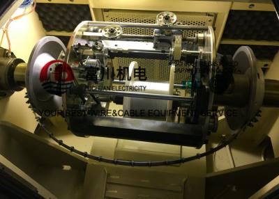China Touch Screen Notebook PC Copper Wire Twisting Machine 0.049-0.079mm2 4000rpm for sale