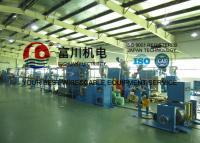 China FC-50-6 Photovoltaic Wire Extruder Machine | 50mm Screw, 0.6-4.0mm Wire Diameter, 300 m/min Speed for sale