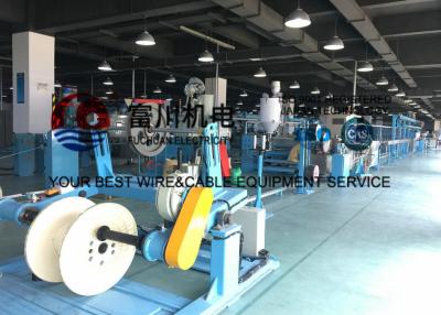 China BV BVV Wire Extrusion Machine for PVC PE Insulation - 300 m/min Speed, Φ50-80mm Screw Diameter for sale