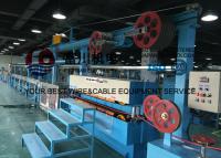 China BV BVV Wire Extrusion Machine for PVC PE Insulation - 300 m/min Speed, Φ50-80mm Screw Diameter for sale