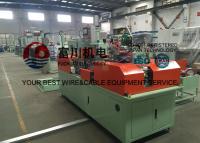 China FUCHUAN BV BVV Wire Extruder Machine 150kg Output ISO Certified PVC PE Cable Line for sale