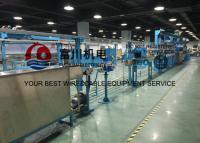 China 60mm Screw Automotive Wire Extrusion Machine with 100kg/h Output for PVC PP PE Insulation for sale