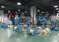 China Horizontal Accumulator Cable Stranding Machine 6-25mm Wire Diameter 200 M/Min for sale