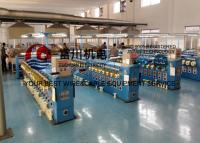 China 24Pcs Alloy Wire Annealing Machine 0.04-0.127mm 300m/min Ultra-Fine Cable Coiling Equipment for sale