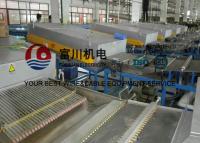 China FUCHUAN FC-T32-6 Brush Pay Off Copper Wire Annealing Machine 68kW 300m/min Hot Dip Tinning for sale