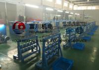 China FUCHUAN 180 Passive Active Pay Off Machine for Copper Wire Bunching 50 Heads for sale