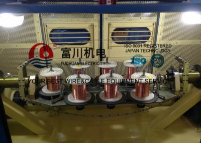 China High Productivity 19 Pcs Copper Wire Bunching Machine 2000 Rpm PLC Controller for sale