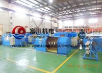 China Fuchuan 19 Pcs Copper Wire Bunching Machine 2000 Rpm PLC Tension Control for sale